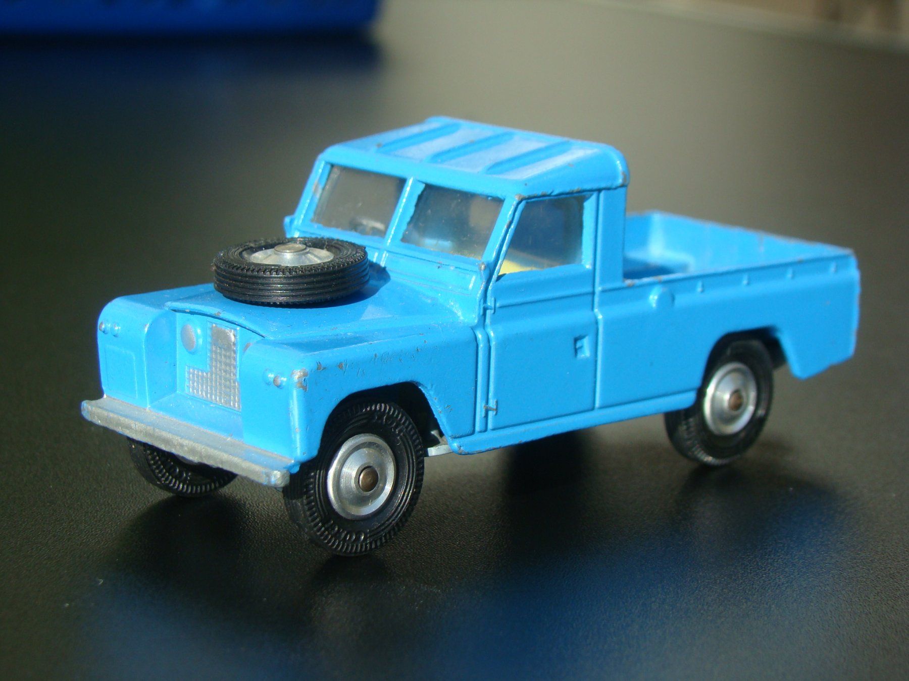Corgi Landrover 109 WB blau alt selten 1:43 Metall (Gebraucht) in ...