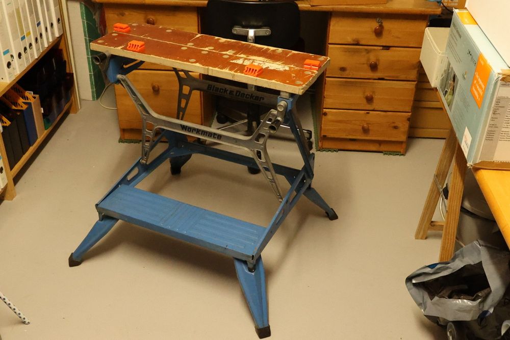 Spanntisch Black&Decker Workmate WM625 | Kaufen auf Ricardo