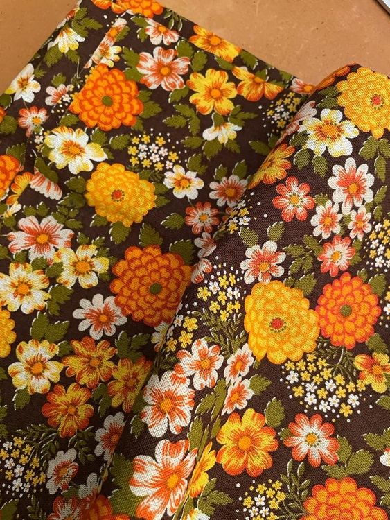 Retro Stoff Baumwolle (Neu (gemäss Beschreibung)) in für CHF 25 – mit ...