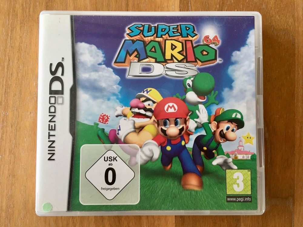 Nintendo DS Super Mario 64 | Kaufen auf Ricardo