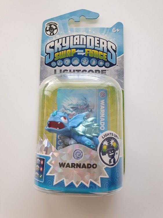 Skylanders Figur Warnado Lightcore (Neu (gemäss Beschreibung)) in ...