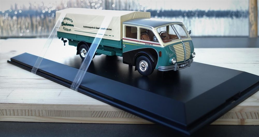 Saurer 3C-H LKW Bachmann Kölliken M 1:43. Schuco. (Neu (gemäss Beschreibung)) in Horw für CHF ...