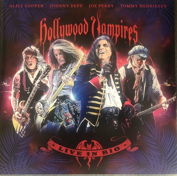 Hollywood Vampires – Live In Rio (Limited/numbered Edition) (Neu ...