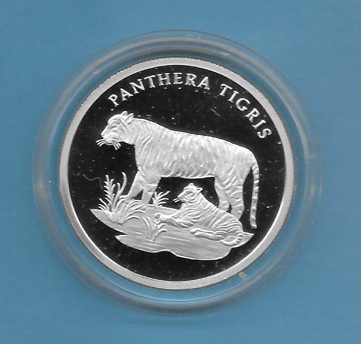 WWF Tiger PP 20 gr. 999/1000 (Neu (gemäss Beschreibung)) in Hefenhofen ...