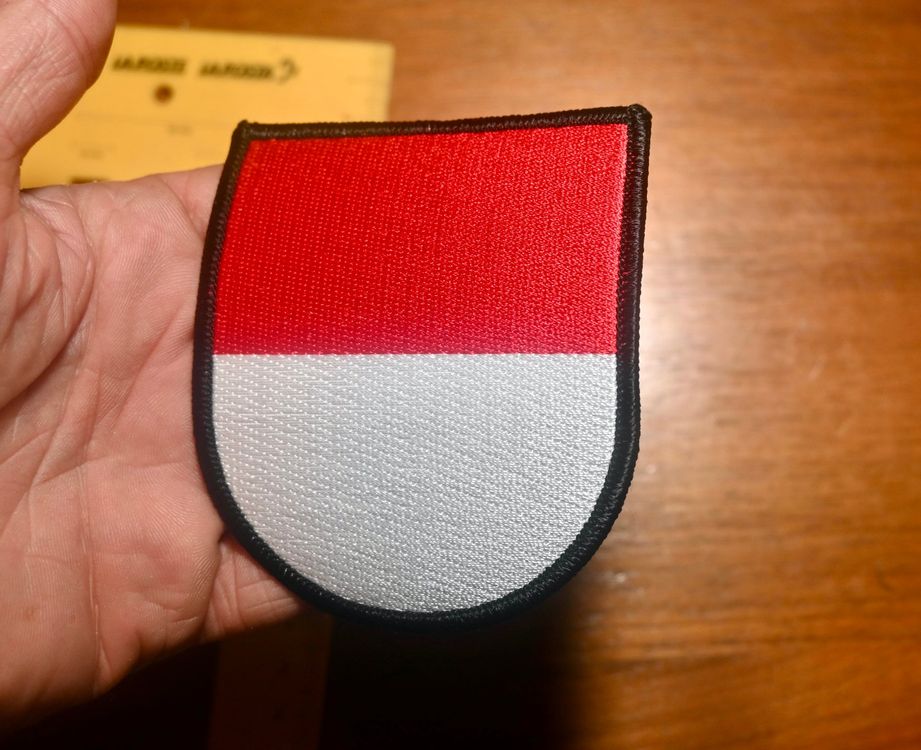 WAPPEN Solothurn 2 PATCH badge | Kaufen auf Ricardo