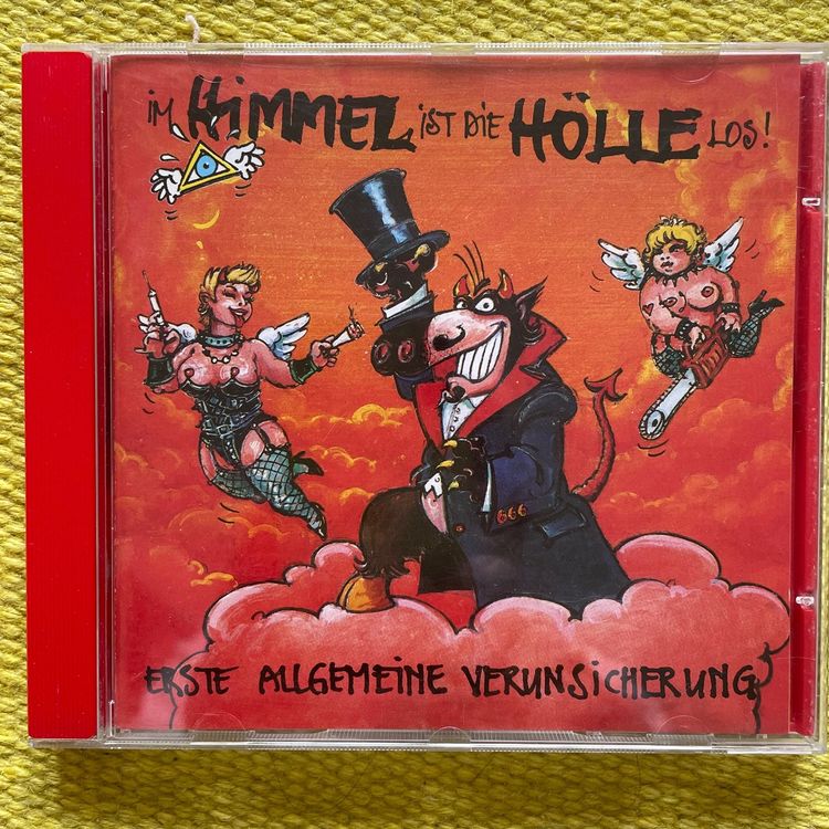 ERSTE ALLGEMEINE VERUNSICHERUN EAV-IM HIMMEL IST DIE HÖLLE L | Kaufen ...