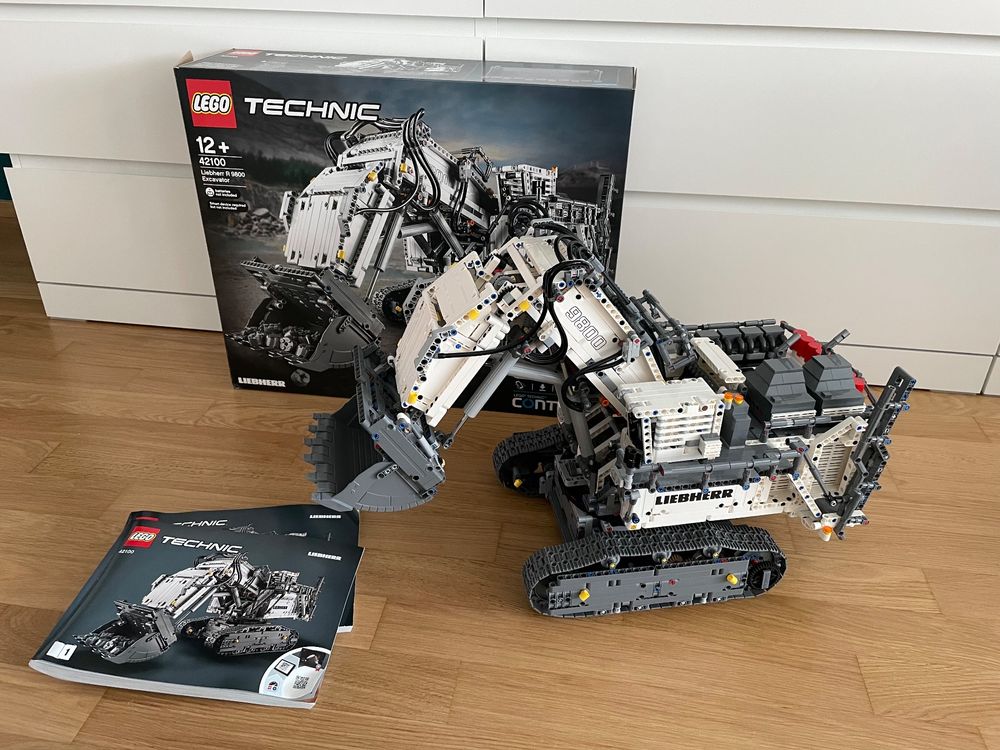 Lego Liebherr Bagger 42100 | Kaufen auf Ricardo