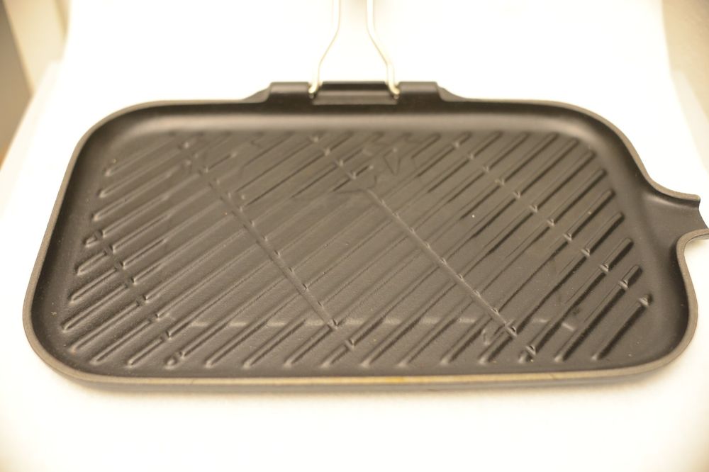 Le Creuset Grillpfanne aus Gusseisen | Kaufen auf Ricardo