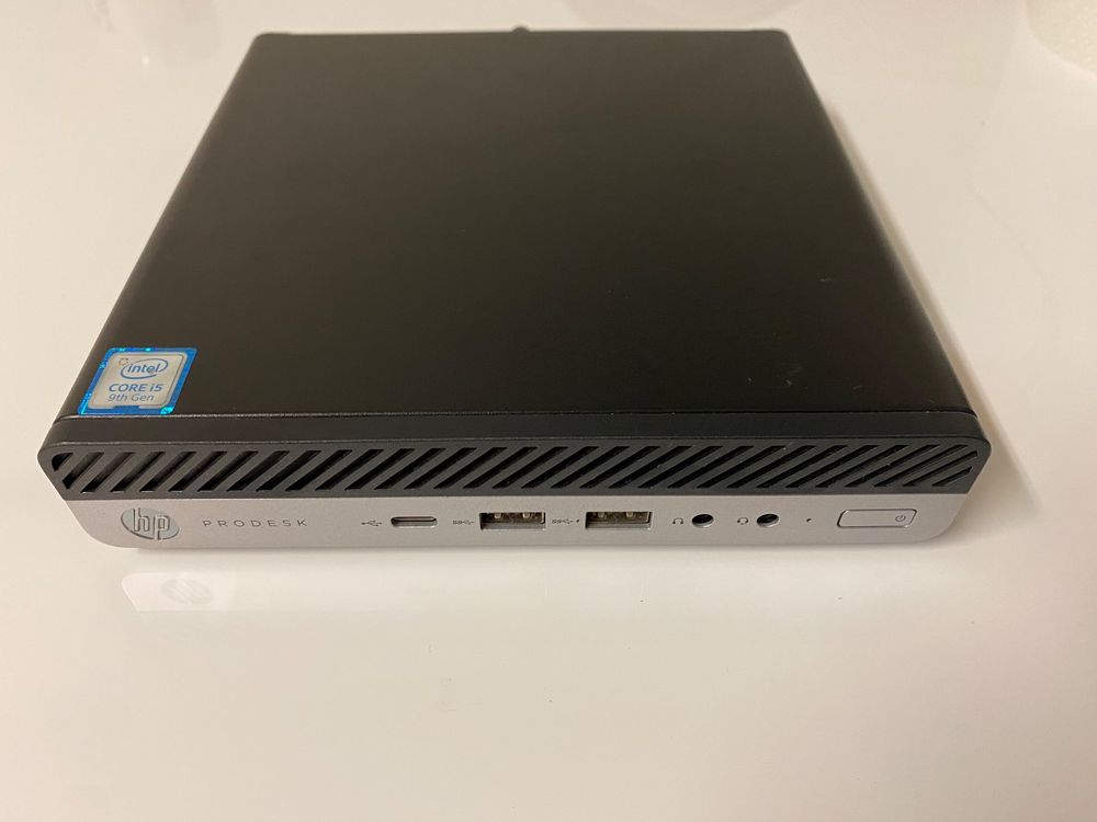 HP ProDesk 600 G5 Desktop Mini (Gebraucht) in Widnau für CHF 250 – mit ...