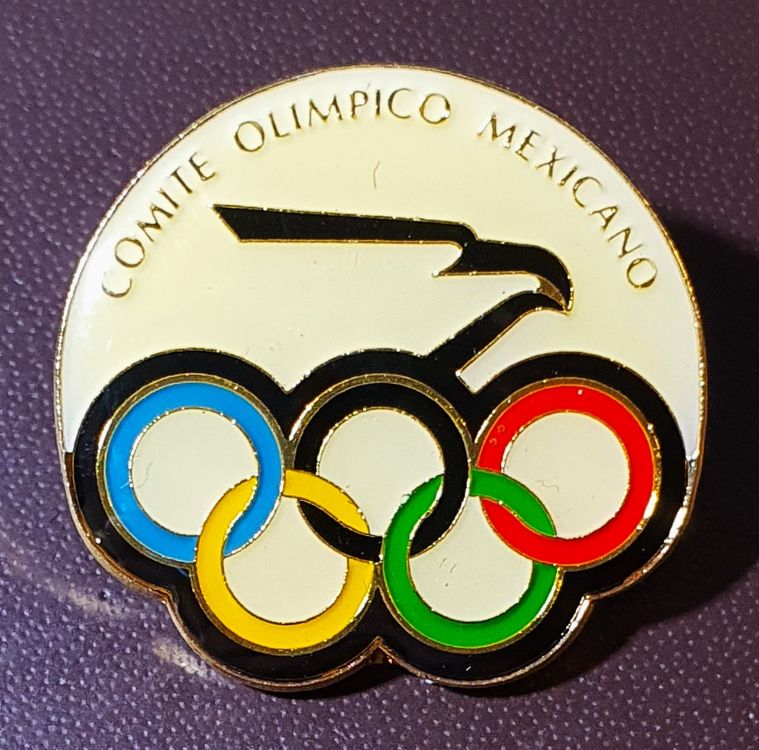 T087 - Pin National Olympic Committee Pins - Mexicano (Gebraucht) in Reinach BL für CHF 2.2 ...