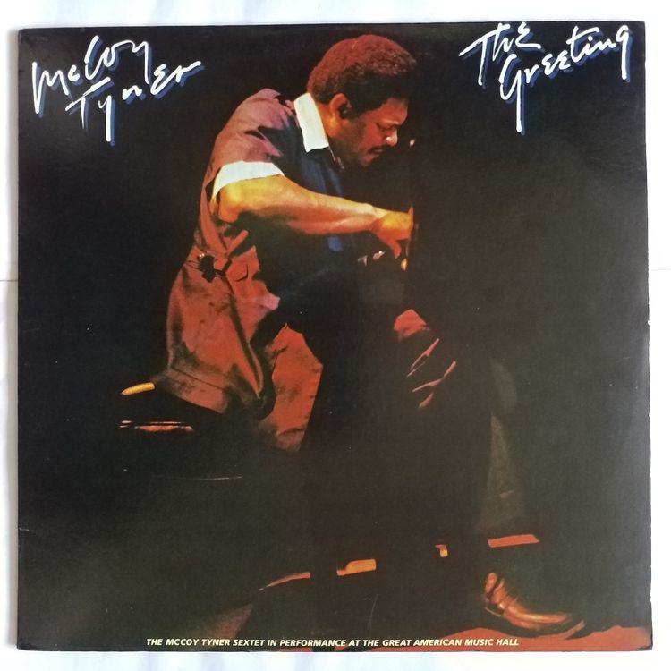 Mc COY TYNER, the greeting - 1st 1978 US press - NEW - (Neu (gemäss ...