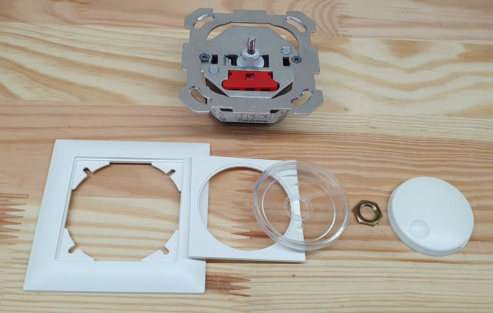 Feller Drehdimmer 40-500W, beleuchtet, 30583 (Gebraucht) in Abtwil SG ...