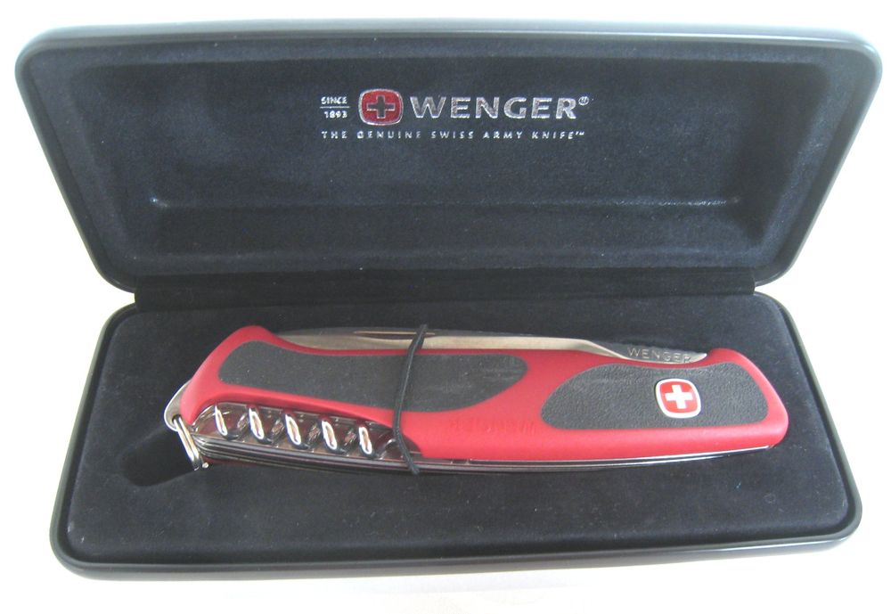 Offiziersmesser Sammlermesser von WENGER (Neu und originalverpackt) in ...