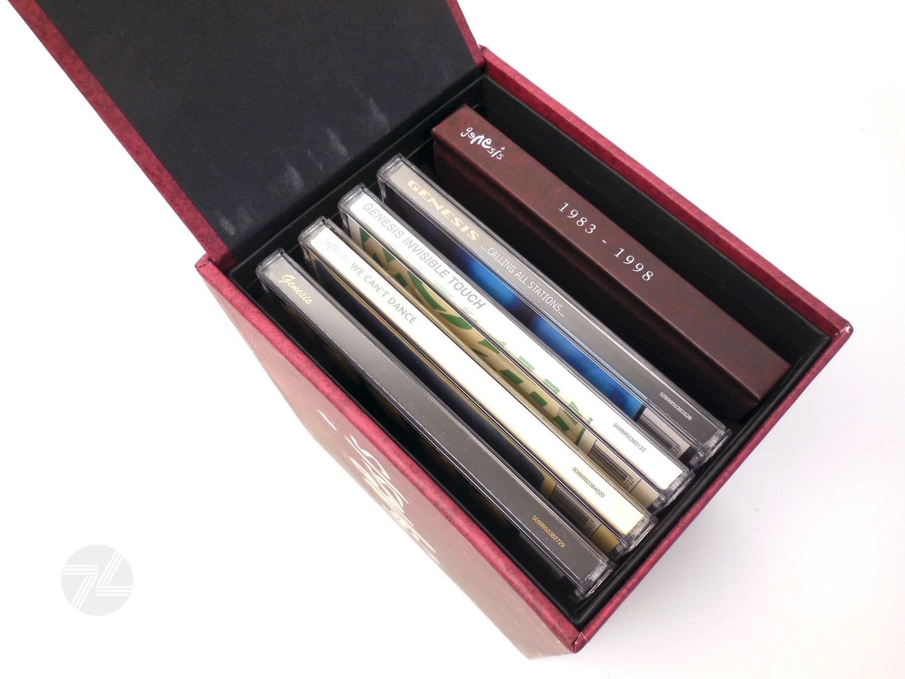 Genesis 1983-1998 CD/SACD DVD Box Set (Gebraucht) in Wetzikon ZH für ...