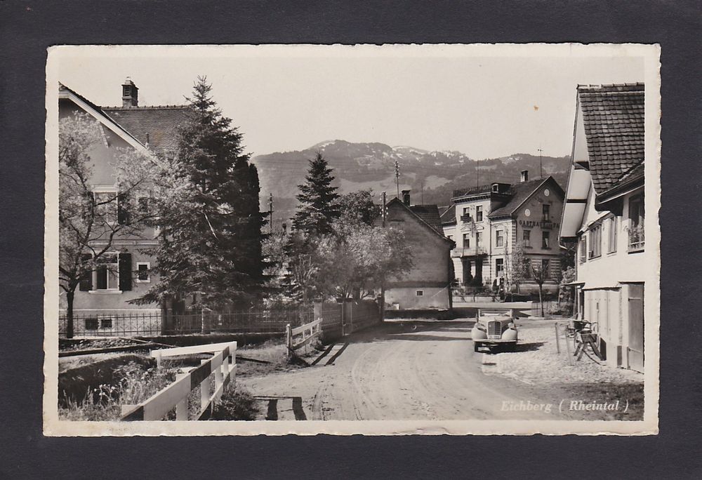 EICHBERG (Rheintal), 1937 (Gebraucht) in für CHF 26 – mit Lieferung auf Ricardo kaufen