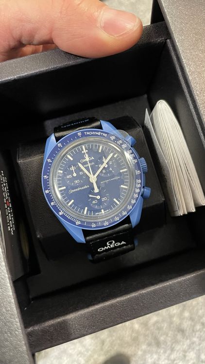 Omega x Swatch Moonswatch Neptune | Comprare su Ricardo