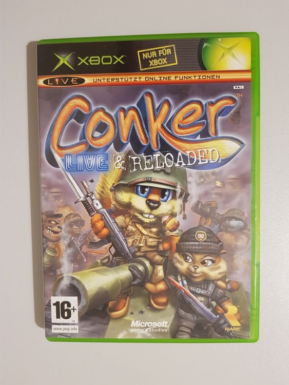 Conker Live & Reloaded /XBOX (Gebraucht) in Münchenstein für CHF 28 ...