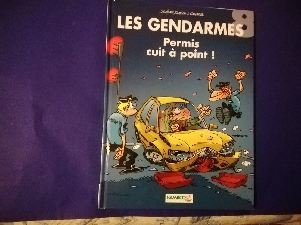 Les gendarmes/Permis cuit a point (Gebraucht) in Commugny für CHF 3 ...