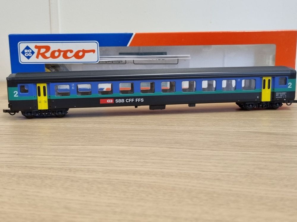 Imagedetailroco 44496 Ew Ii 2 Klasse Sbb Papagei Kaufen Auf Ricardo 2022 09 01199746