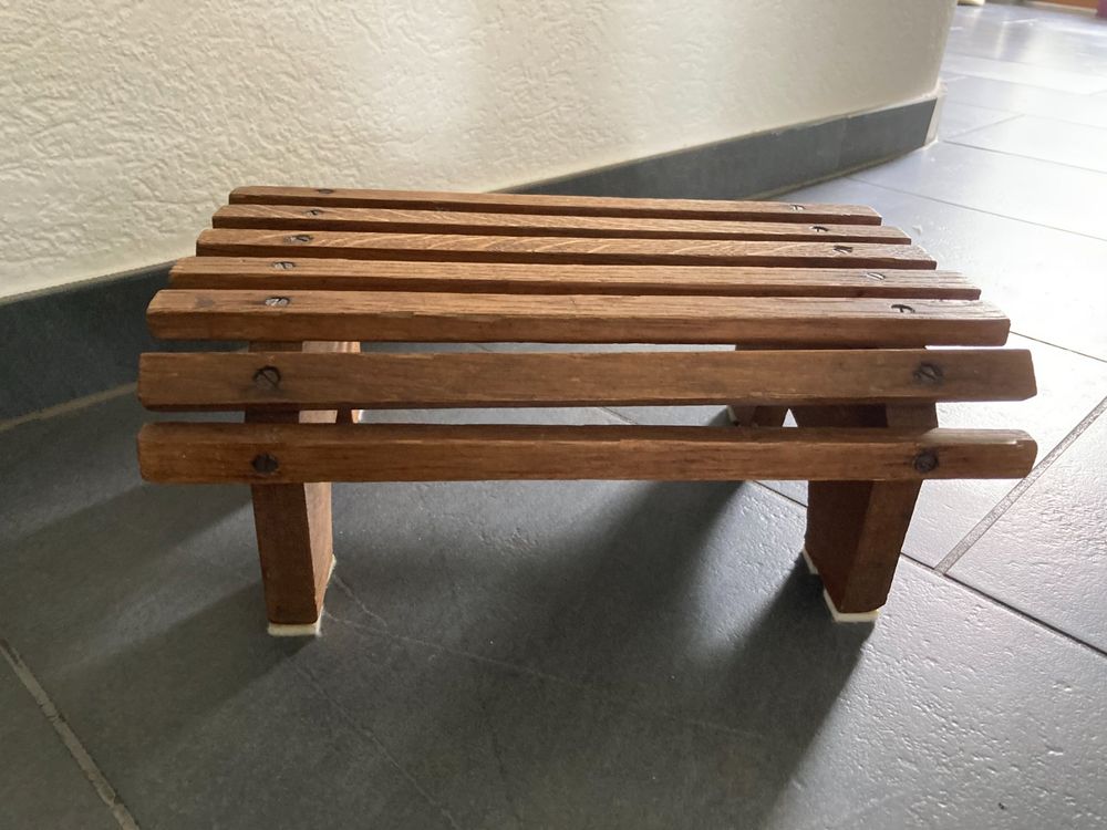 Wunderbar Blumenhocker Holz Dãnisches Bettenlager Ebenbild