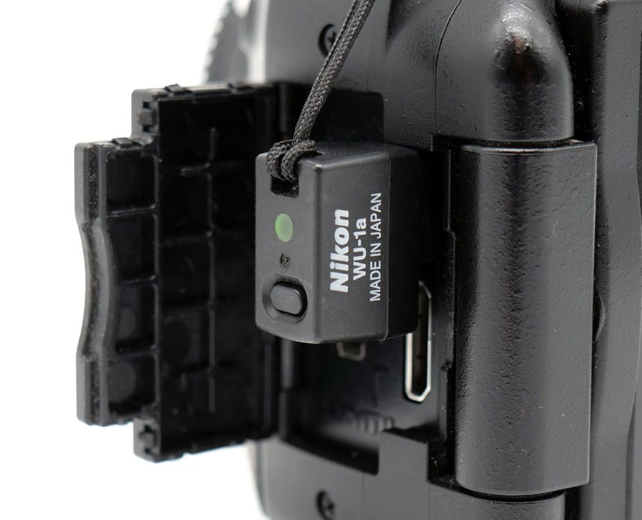 Nikon WU-1a WIFI Funkadapter für Smartphones & Tablets, OVP (Gebraucht ...