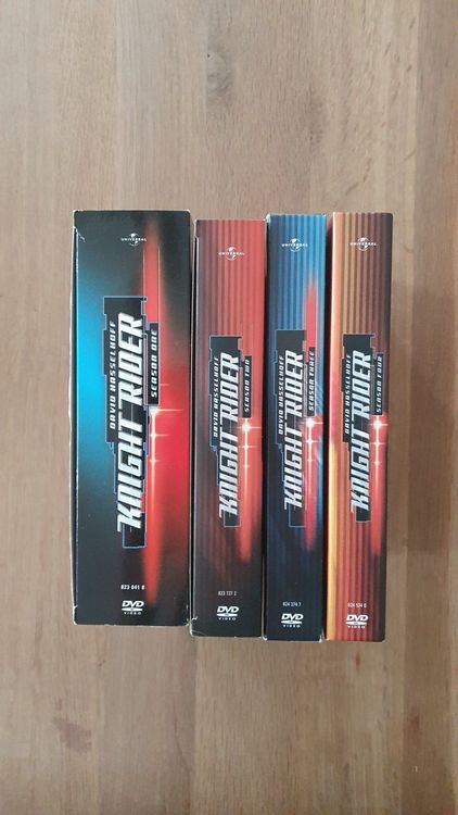 Knight Rider (Gebraucht) in Rupperswil für CHF 30 – mit Lieferung auf ...