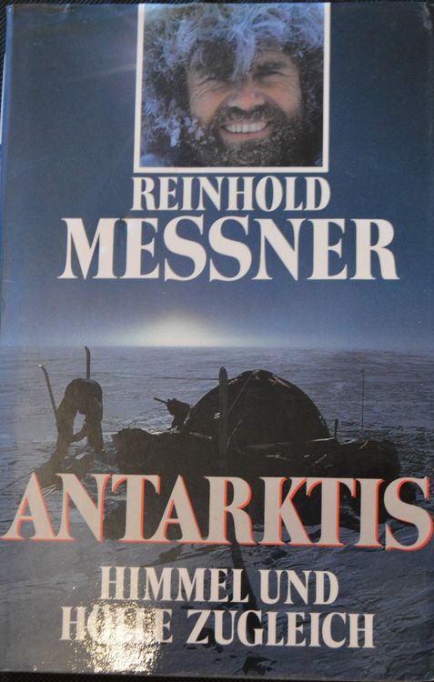 Buch gebunden *Antarktis* von Reinhold Messner (Neu (gemäss ...