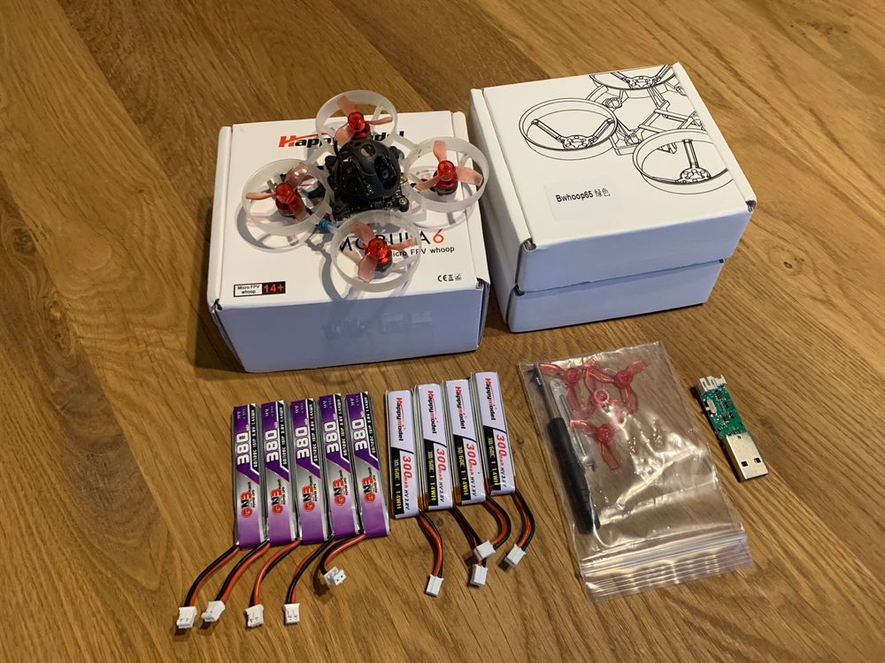 Happymodel Mobula 6 micro FPV Whoop | Kaufen auf Ricardo