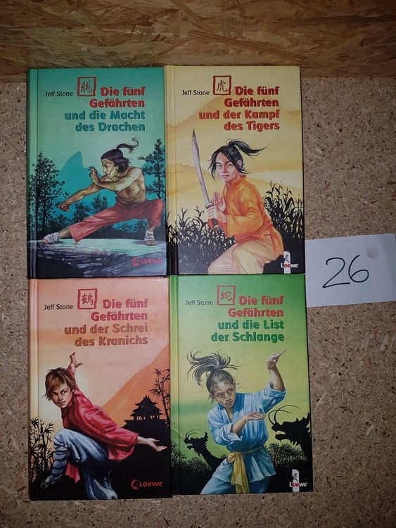 4 Bücher von Jeff Stone | Kaufen auf Ricardo