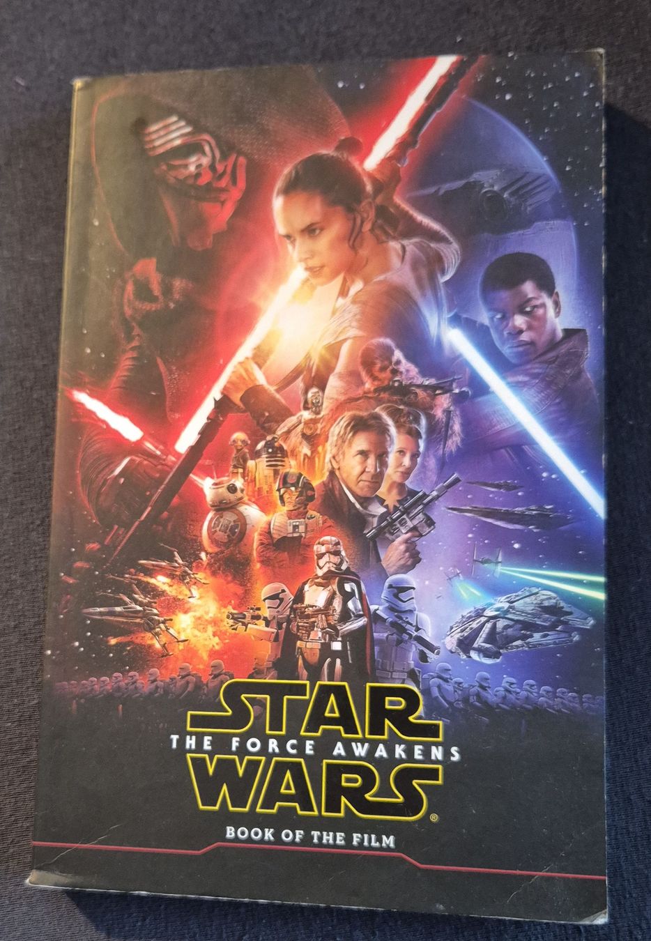 Star Wars: Das Erwachen der Macht - Filmbuch Englisch (Gebraucht) in ...