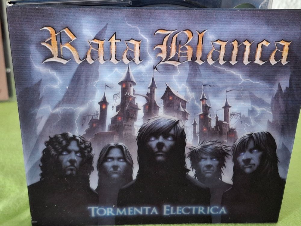 CD Rata Blanca - Tormenta ( Lenticular Cover ) Hardrock | Kaufen auf ...