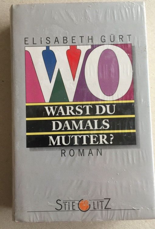 Wo warst du damals Mutter (Neu und originalverpackt) in Sarnen für CHF 5.5 – mit Lieferung auf ...