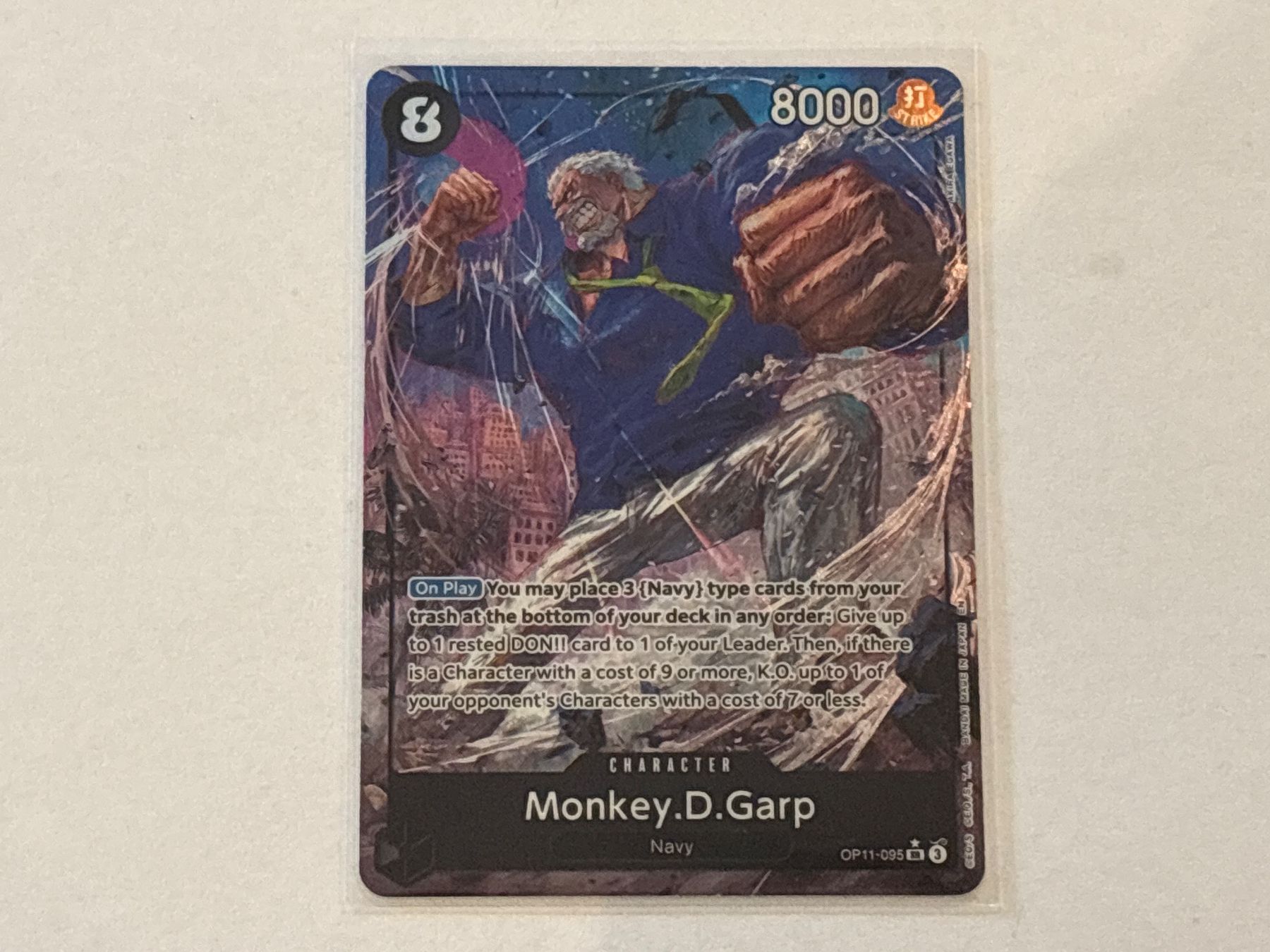 One Piece TCG CARD OP11-095 Englisch (Neu (gemäss Beschreibung)) in ...