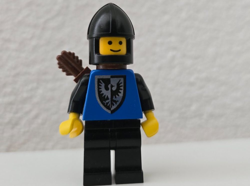 Lego Castle Figur Ritter Black Falcon cas254/cas301 (Gebraucht) in Suhr ...