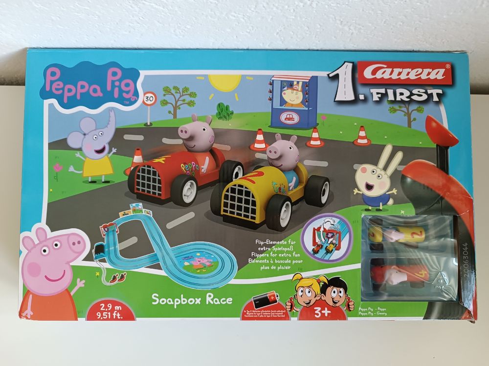 Carrera Bahn Peppa Wutz
