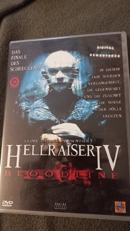 Hellraiser 4 DVD | Kaufen auf Ricardo