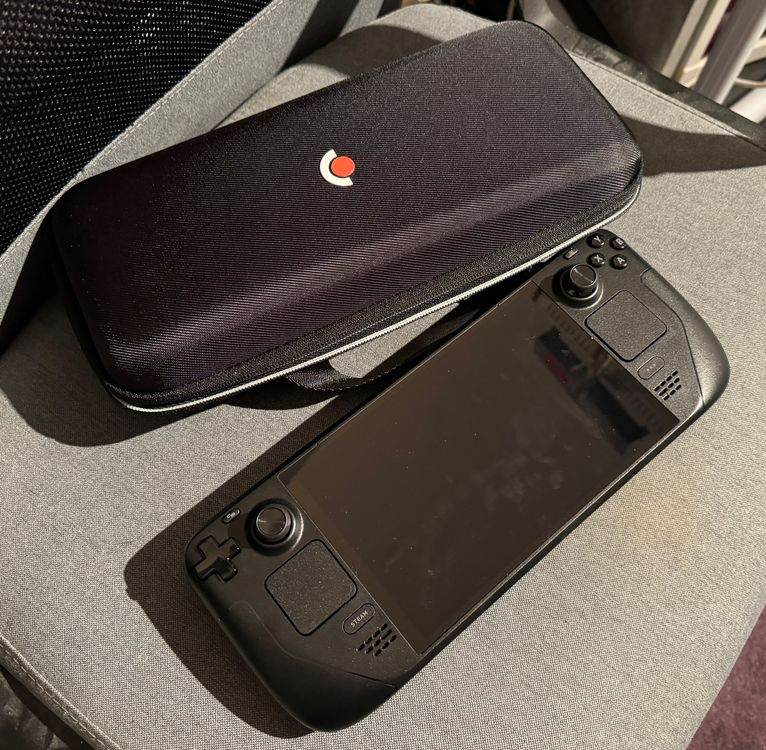 Valve Steam Deck steamdeck OLED 512gb OVP mit Case (Neuf (Voir ...