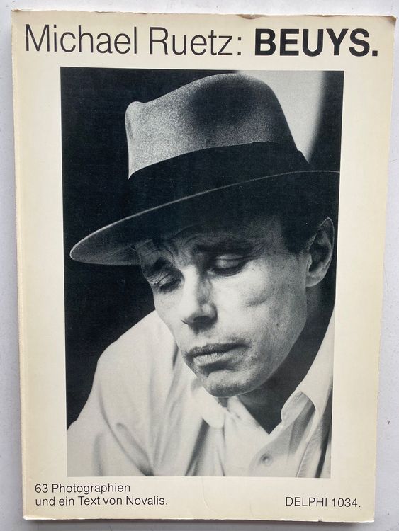 JOSEPH BEUYS - 63 Fotografien - FLUXUS - Duchamp - Nauman | Kaufen auf ...