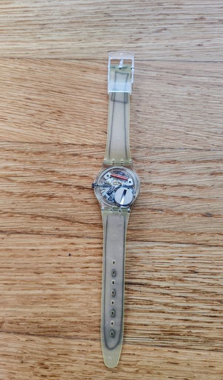 Ultra Rare Vintage Montre Swatch SCRIBBLE Edition Limitée (Neu und originalverpackt) in Genève ...