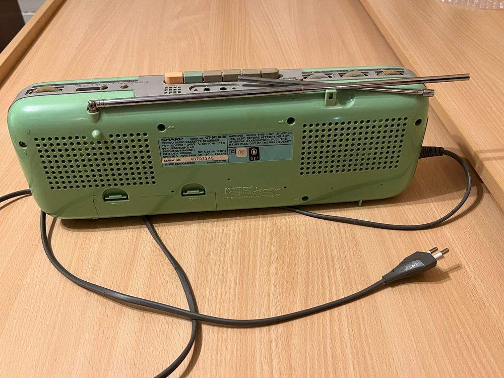 Stereo Radio Cassette Rec. Sharp QT-50 (Gebraucht) in Wettingen für CHF ...