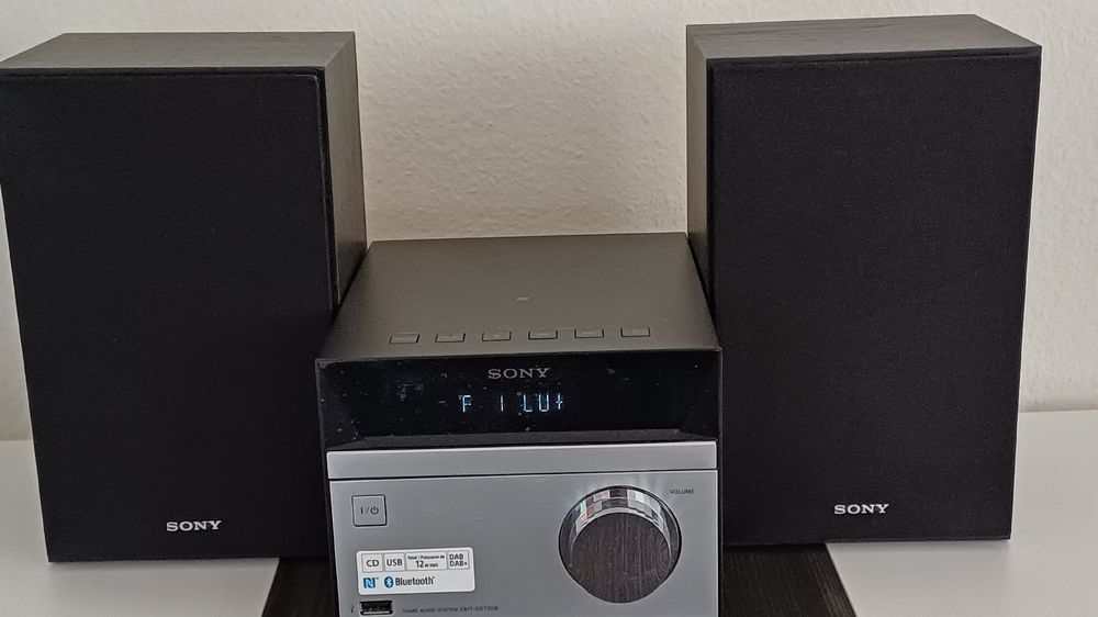 Sony CMT-SBT20B Micro Hi-Fi Anlage, CD, USB, Bluetooth (Gebraucht) in ...