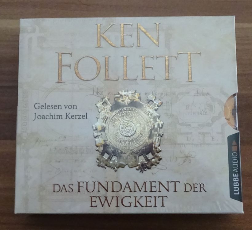 Das Fundament der Ewigkeit von Ken Follett (Neu und originalverpackt ...