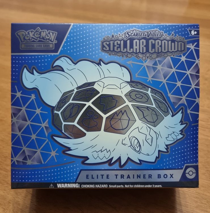 Pokémon Stellar Krone / Stellar Crown ETB - ENG - sealed (Neu und ...