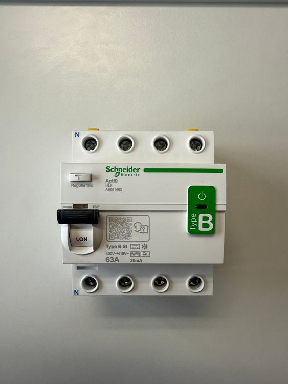 Interrupteur différentiel FI Type B 30mA | Kaufen auf Ricardo