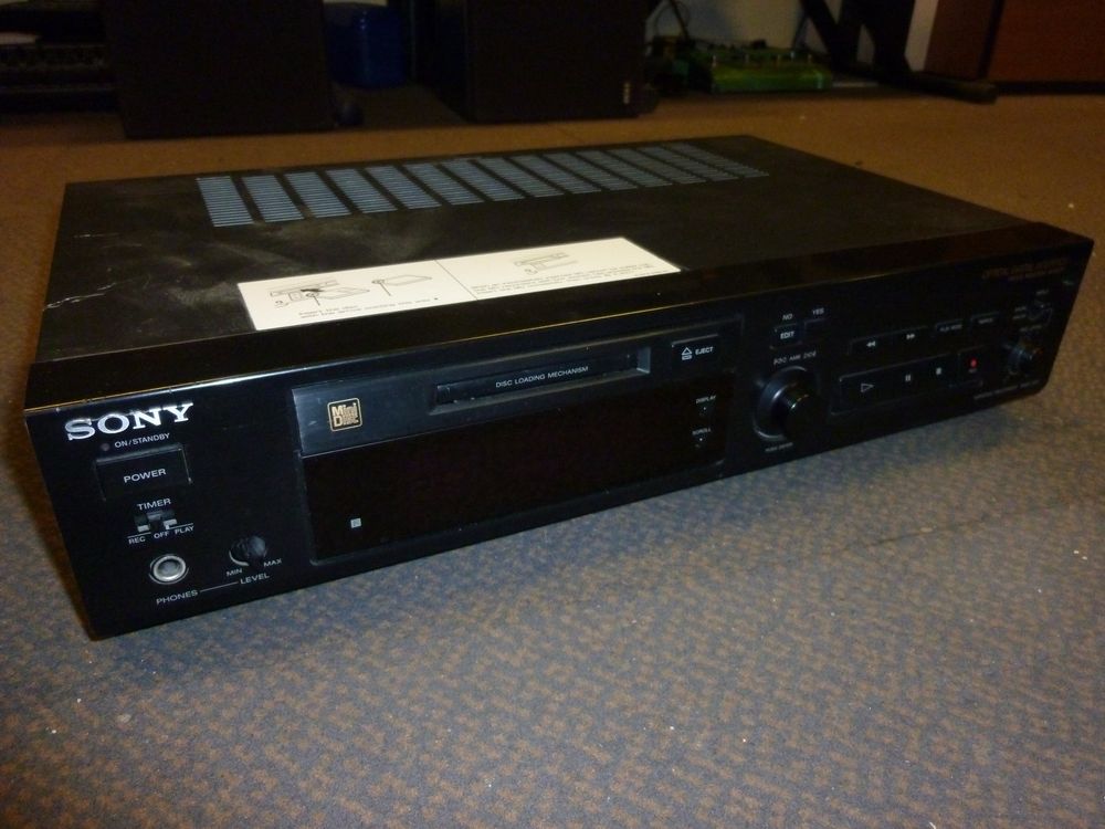 Sony MiniDisc Player | Kaufen auf Ricardo