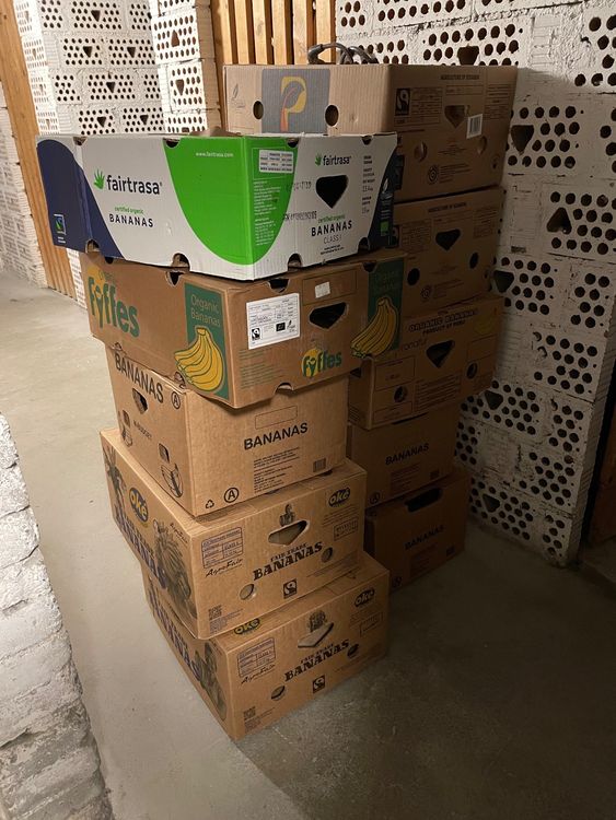 10 cartons de bananes | Kaufen auf Ricardo