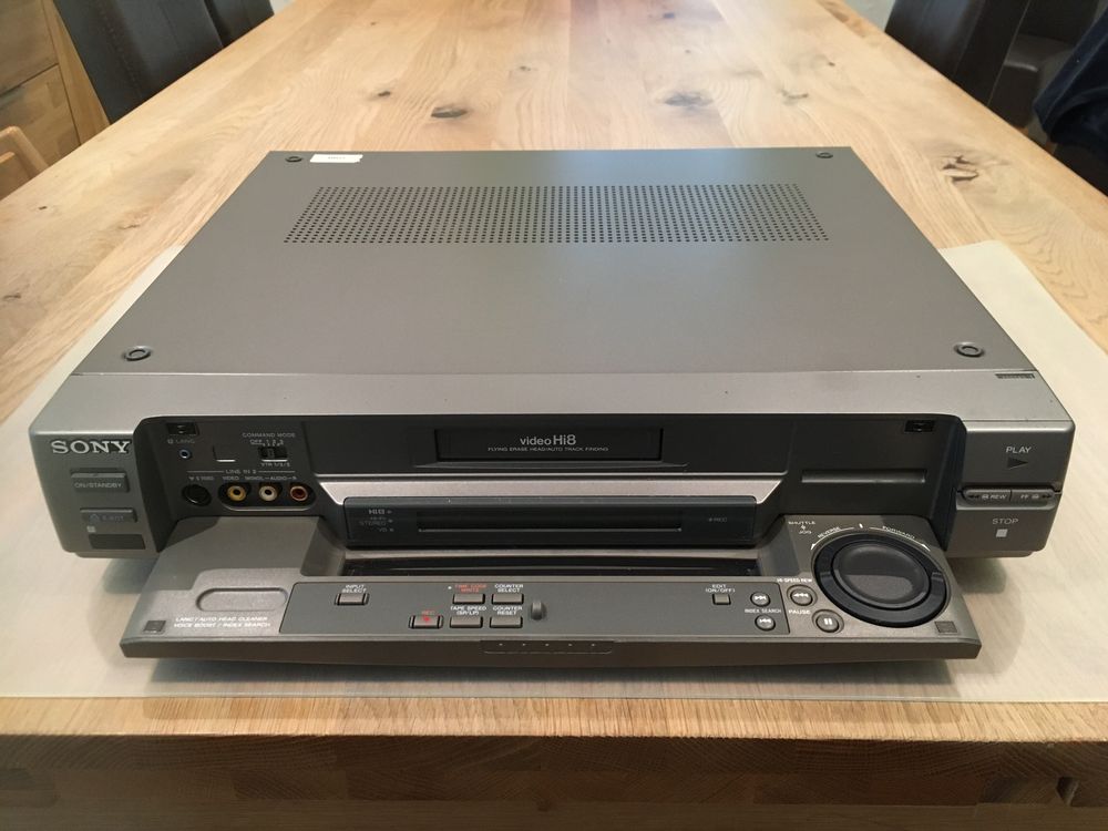 Sony video Hi8 (Gebraucht) in Reichenburg für CHF 70 – mit Lieferung ...