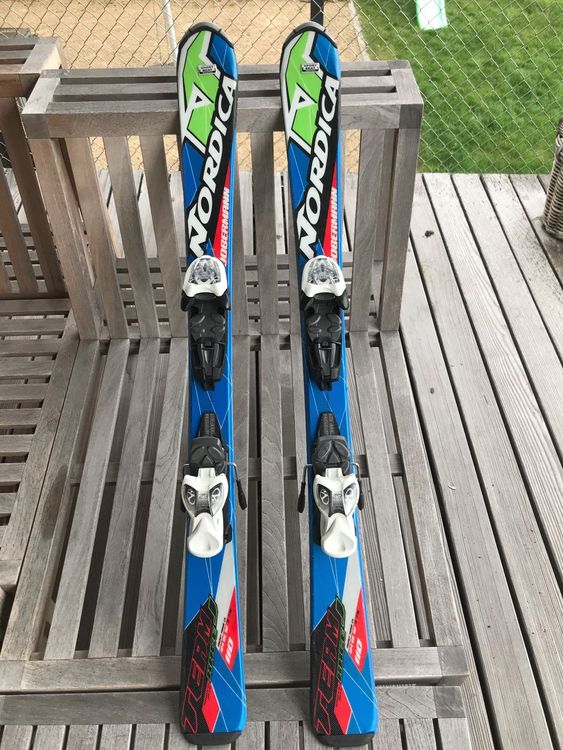 NORDICA Kinderski 110cm - TEAM RACE JR (D'occasion) à Forch pour CHF 45 – retrait uniquement ...