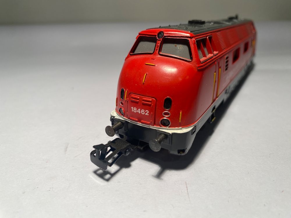 Märklin Diesellok Am 4/4 18462 rot SBB, AC Analog (Gebraucht) in ...