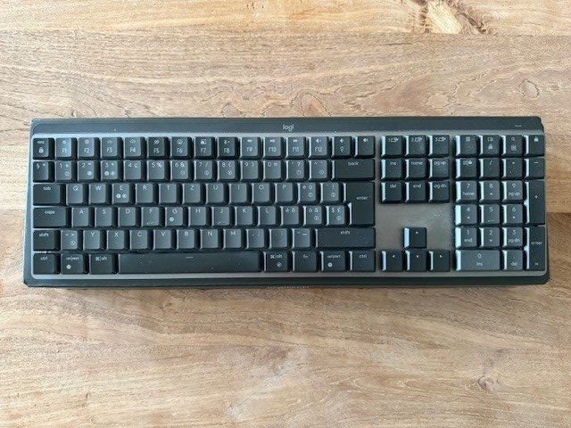 Logitech MX Mechanical Keyboard - FULL - CH-DE - LIKE NEW !! (Gebraucht ...